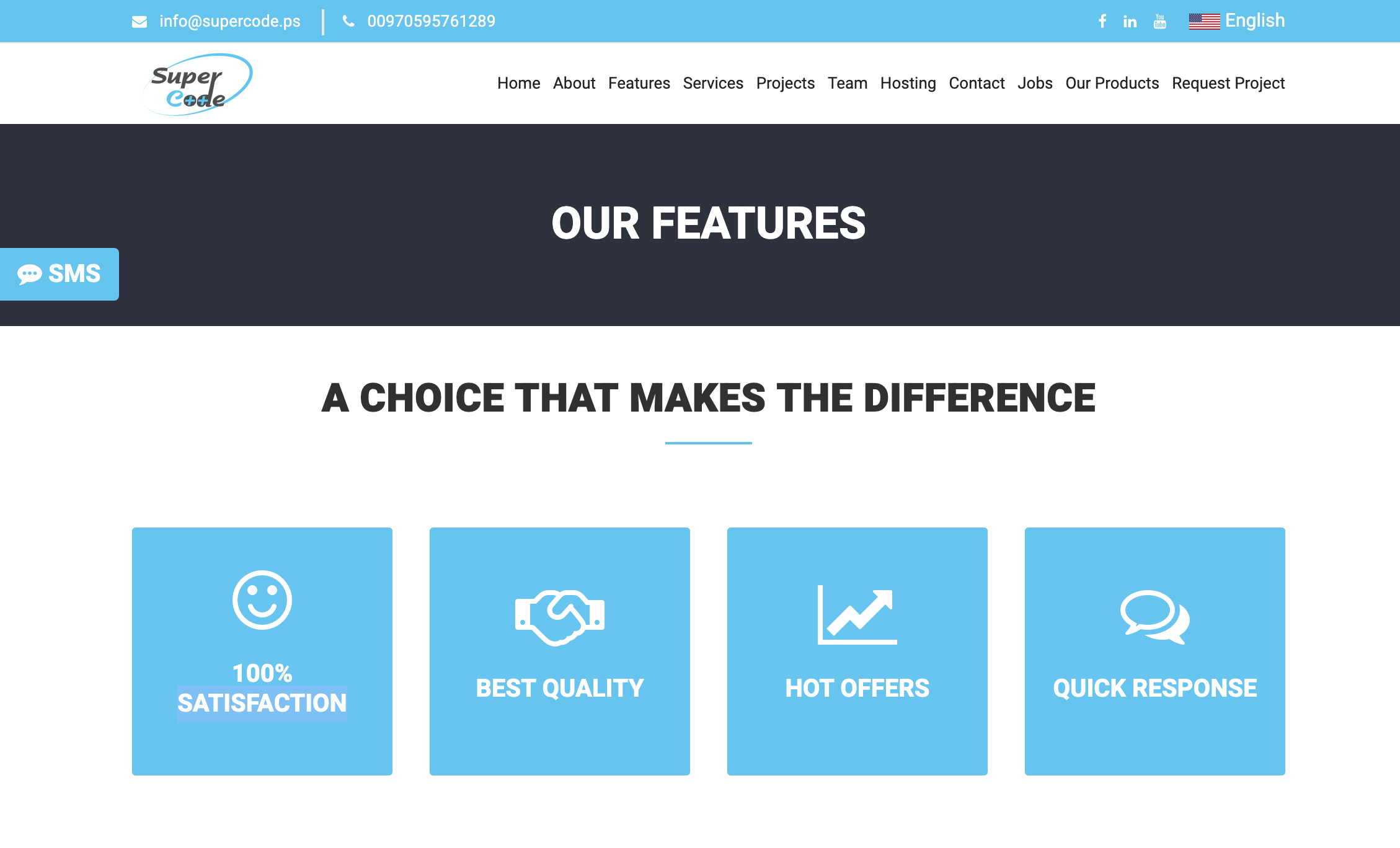 Super Code - Features